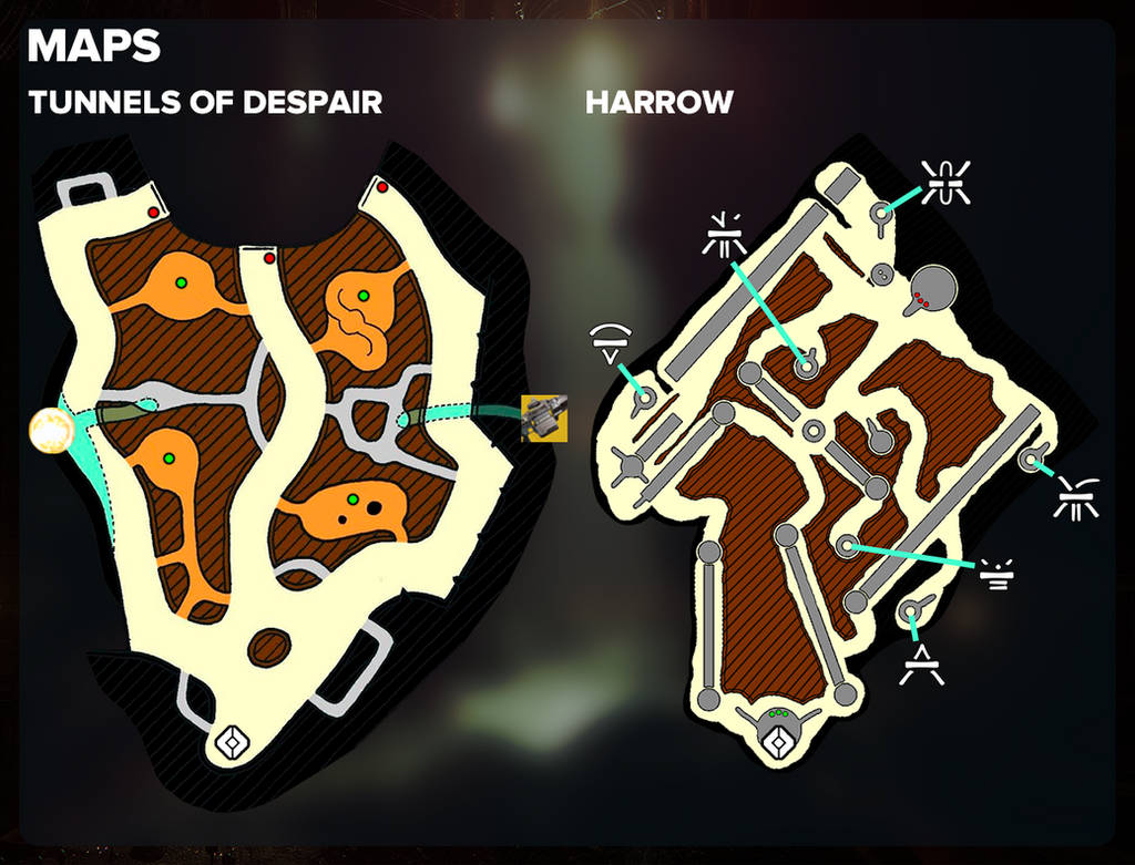 Pit of Heresy Maze